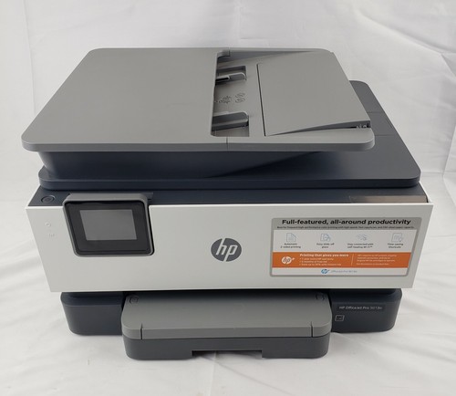 HP OfficeJet Pro 9018e Wireless All-in-One Inkjet Color Printer Auto 2 ...