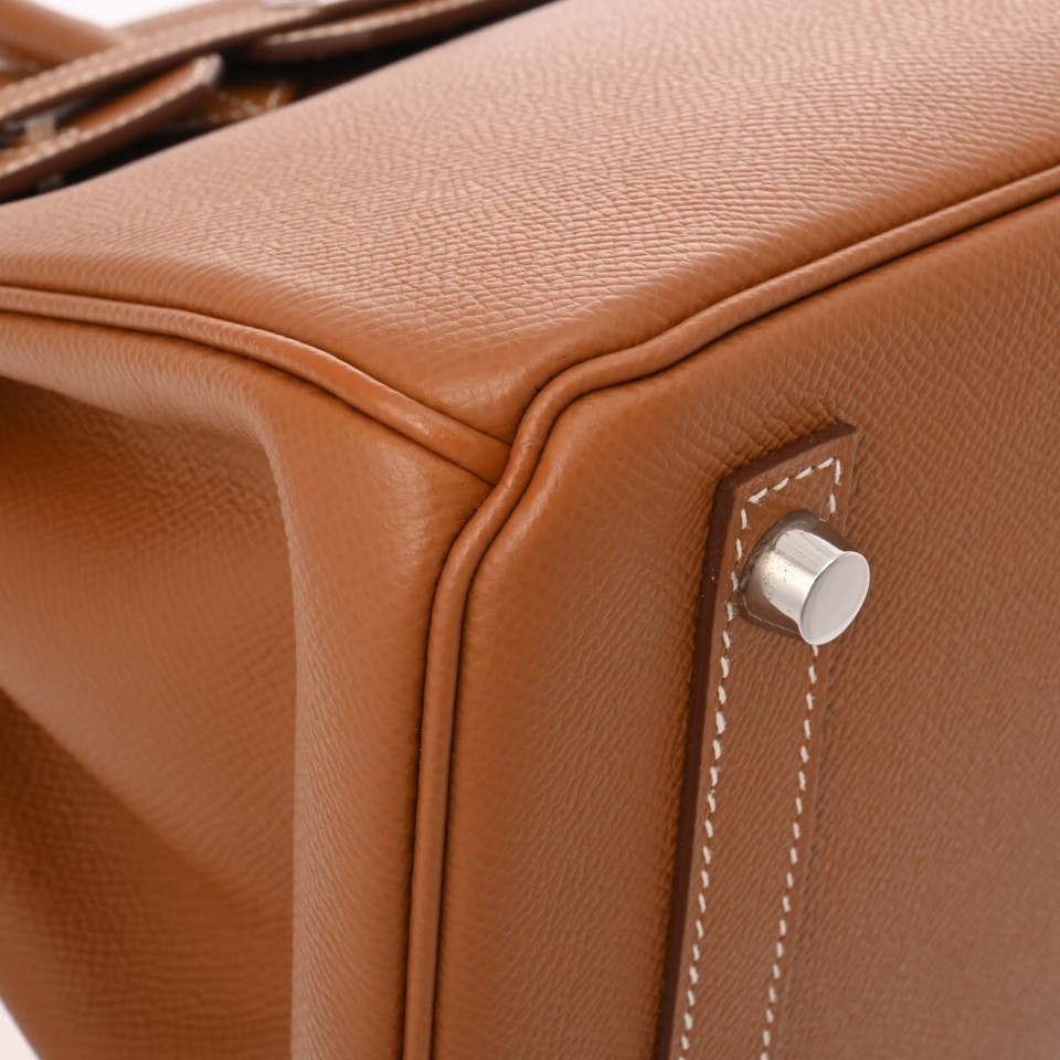 HERMES Birkin 30 Gold hand bag 800000132267000 | eBay