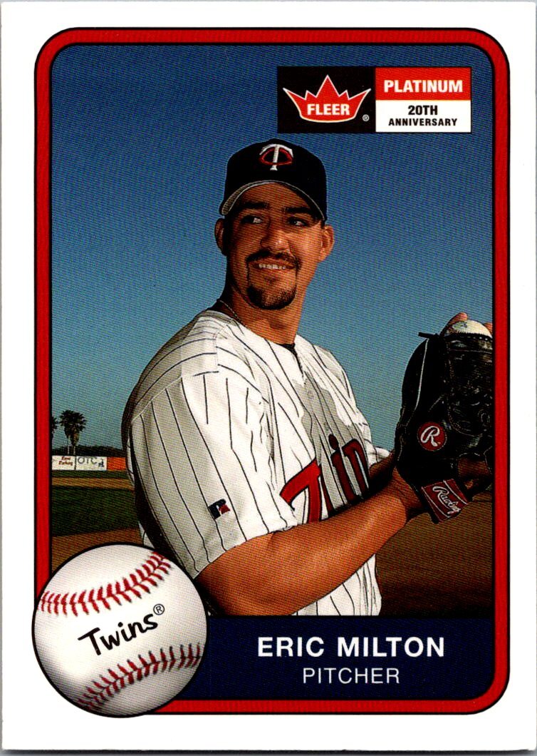2001 Fleer Platinum - Eric Milton #135 for sale online | eBay