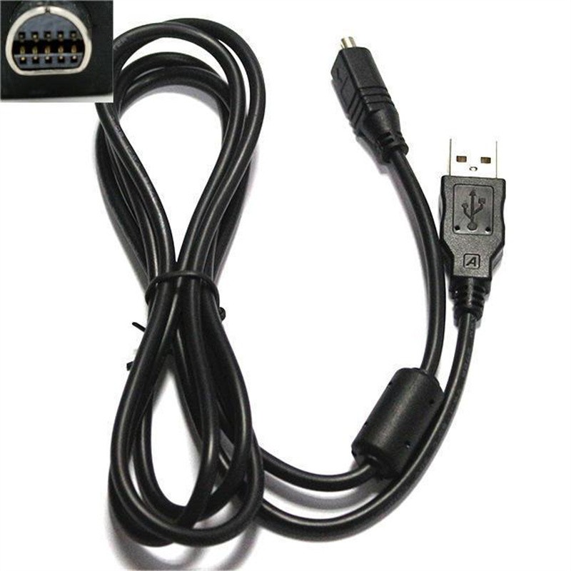 USB 10P Data Cable Cord For Sony DV Camcorder DCR-SR90 DPP-EX50 HDR-CX7 ...