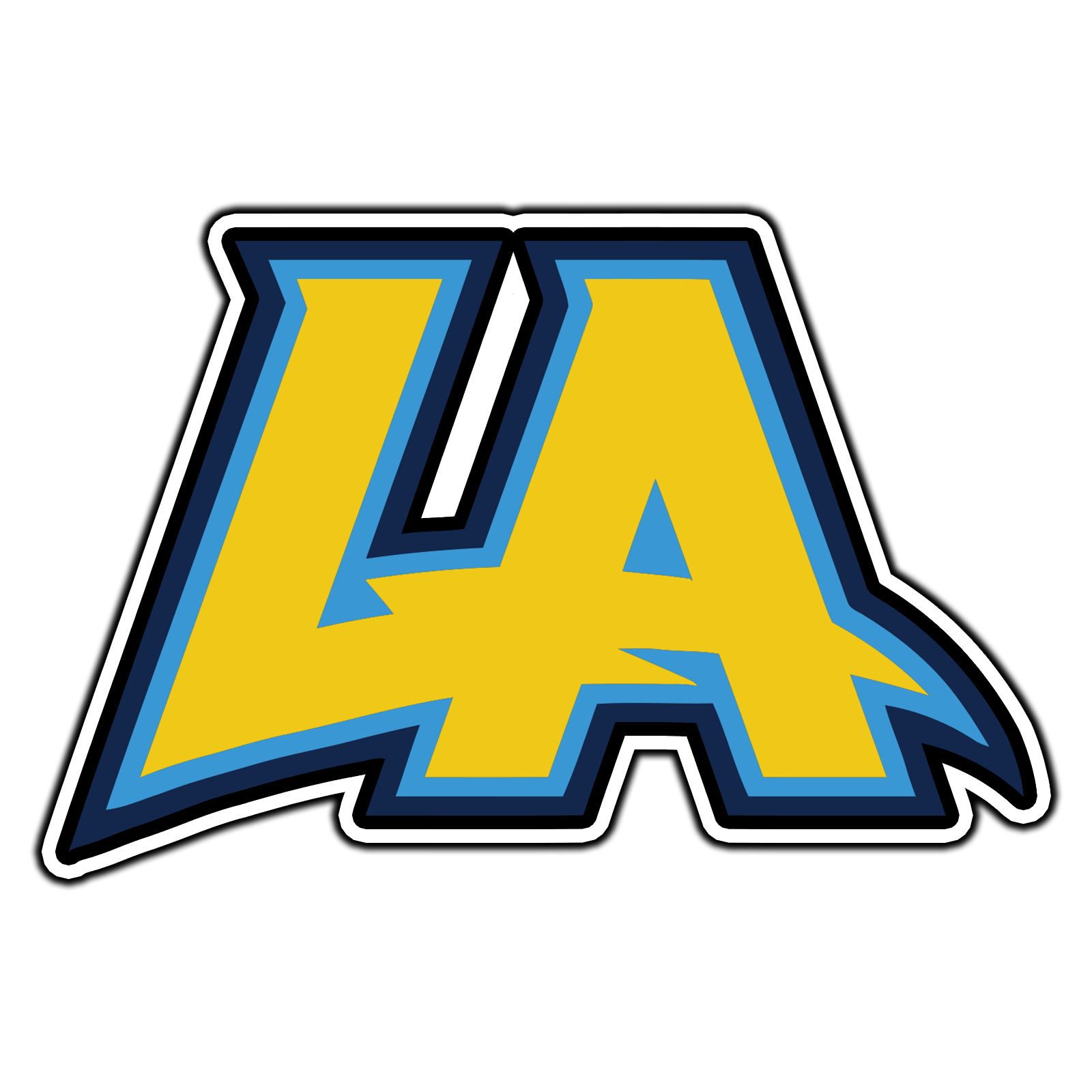 Los Angeles Chargers Logo #9 Football Sticker Waterproof Vinyl Decal ...