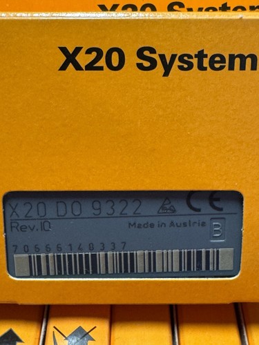B&R X20DO9322 Systems RTD Module X20 DO 9322 | eBay