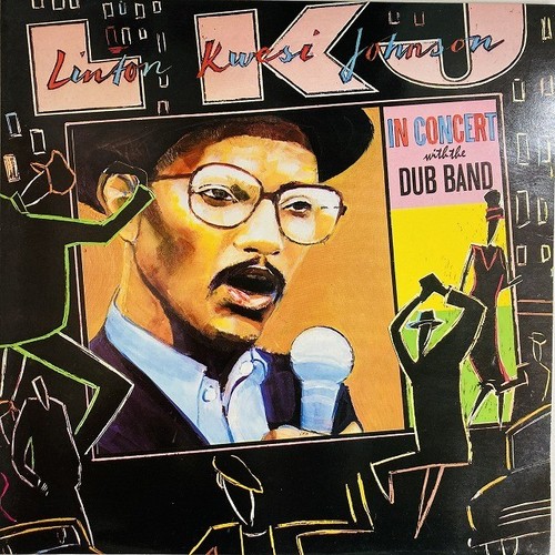 Linton Kwesi Johnson Lkj / In Concert With Dub Uk-Original | eBay