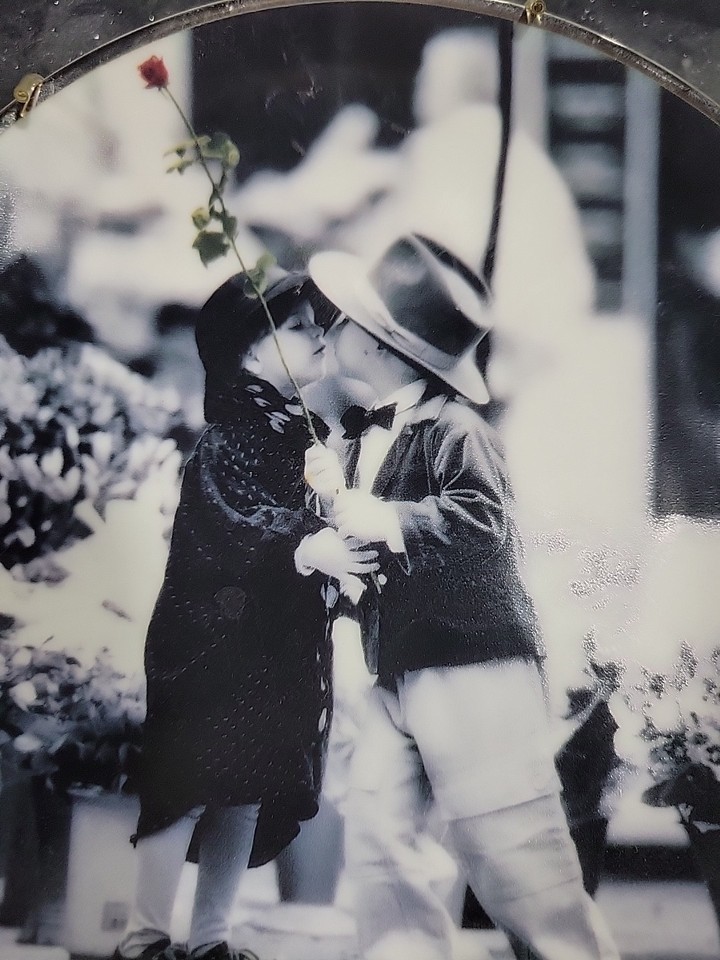 Kim Anderson "Pretty as a Picture" Collectable Plate | eBay