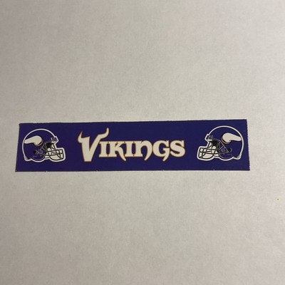 Minnesota Vikings Magnet NFL Football Fridge 5”x1” | eBay