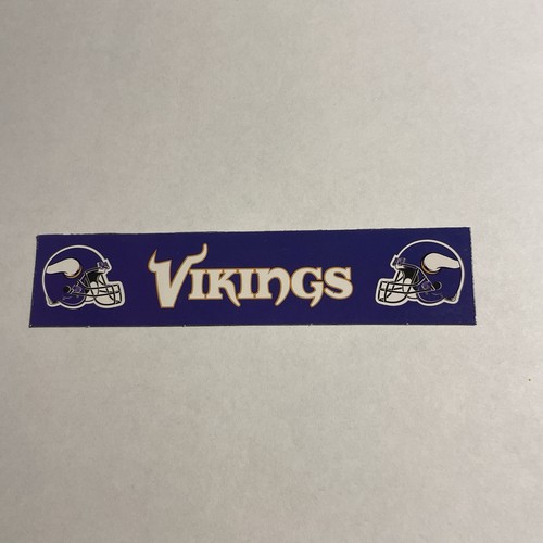 Minnesota Vikings Magnet NFL Football Fridge 5”x1” | eBay