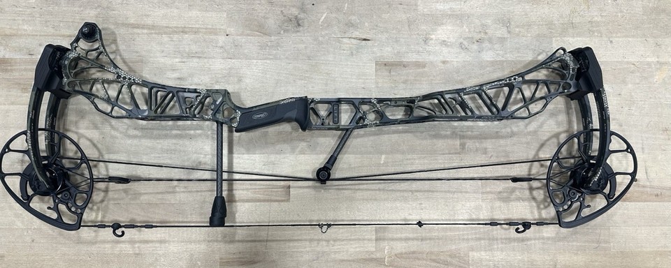 Mathews Lift X 33, RH, 26-31.5in DL, 55-80lb DL, Kuiu Verde | eBay