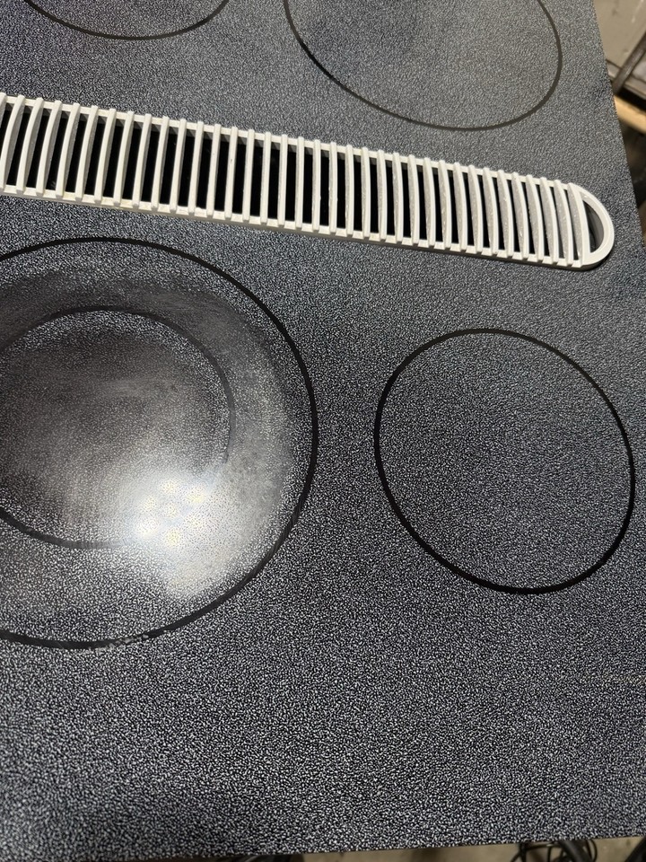 Jenn-Air 4 Burner Glass Radiant Cooktop 30” Downdraft JED8430ADB VIDEO ...
