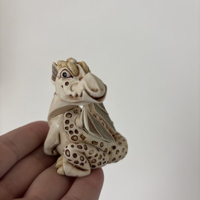 Harmony Kingdom Verto Dragon Trinket Box Figurine England 2006 | eBay