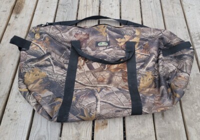 Fieldline Duffle Bag Large Realtree Hardwood Camo Adventure Shoulder ...