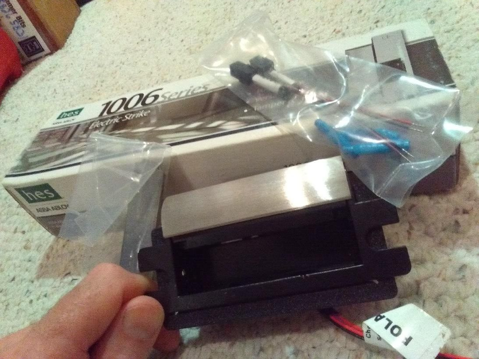 HES Electric Door Strike Heavy Duty SB1006 12/24D 630 | eBay