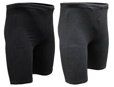 CHEX Shanghai Cotton Lycra Shorts Black Grey Mens Yoga Fitness Training ...