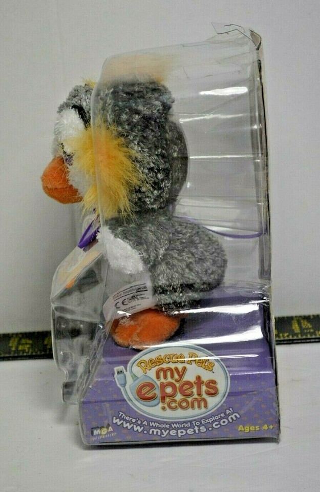 Rescue Pets Penguin Plush MyEpet My Epets.com NEW retired | eBay