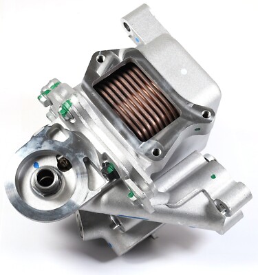 Genuine OEM GM 12738896 L5P Engine Oil Cooler 2020-2025 Silverado ...