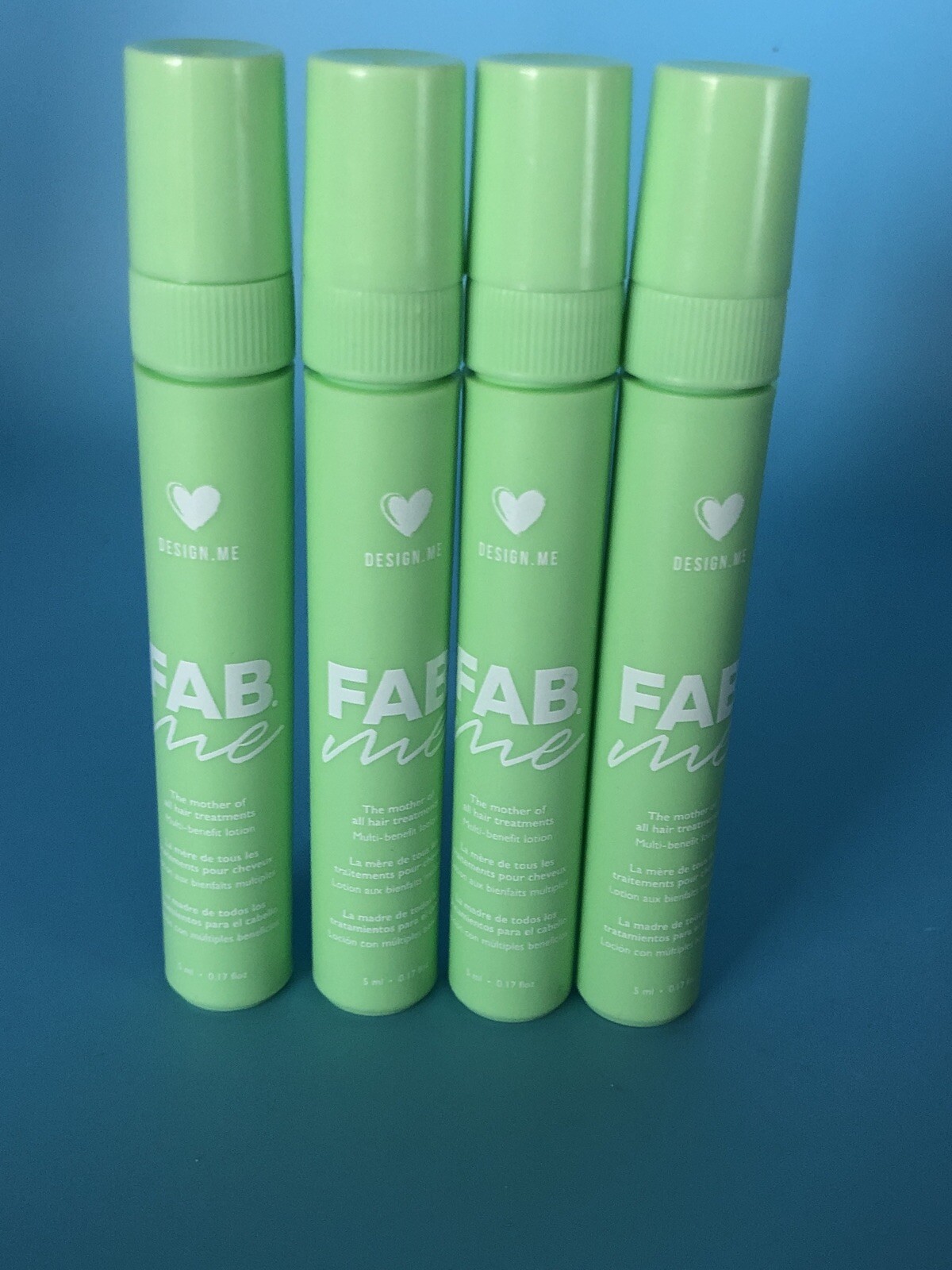 Fab Me Multi-Benefit Lotion .17 fl oz Sample Travel Size Lot of 4) | eBay