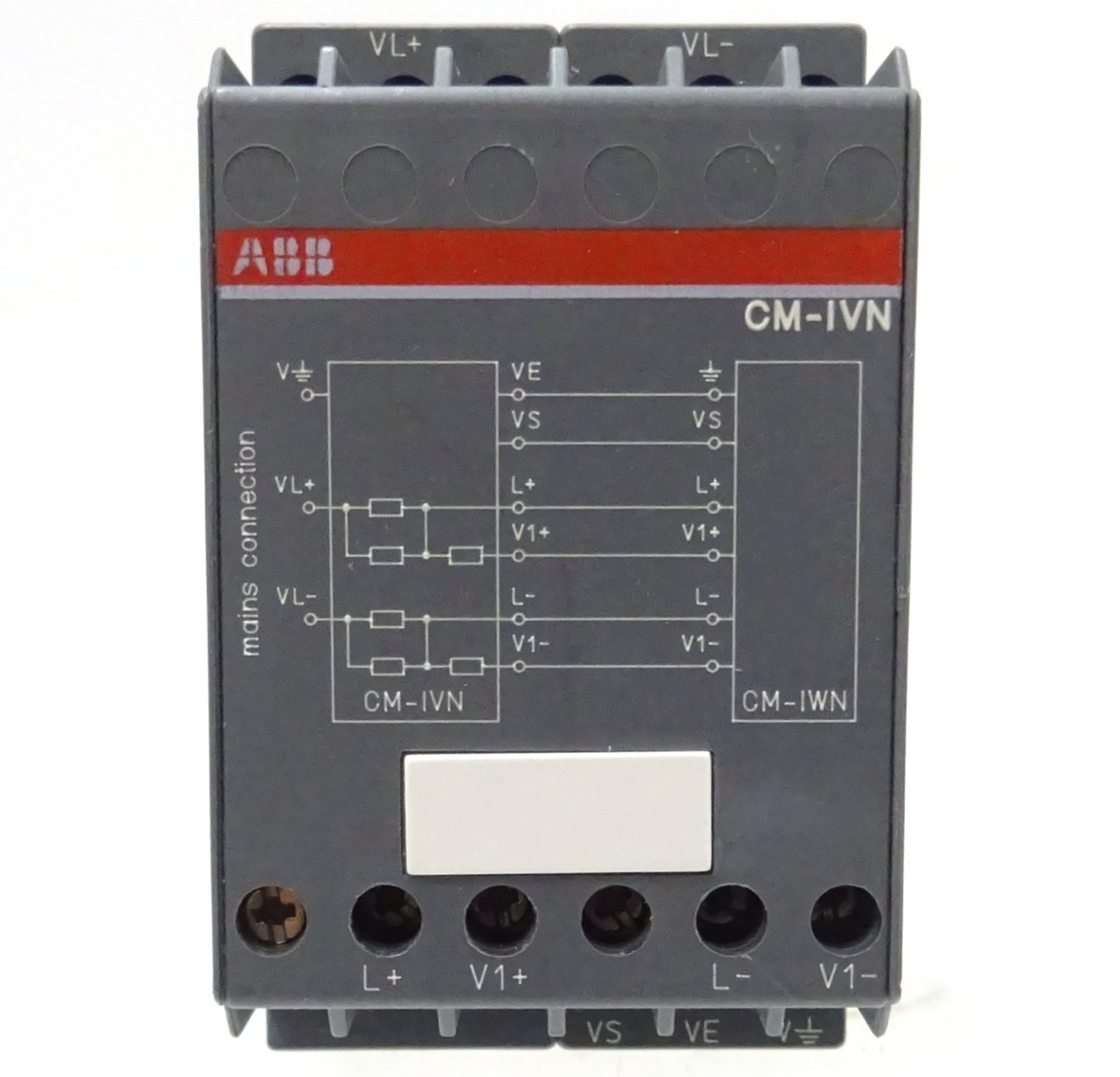 ABB CM-IVN Coupling Unit Vorschaltmodul Spannungsbereicherweiterung für CM-IWN.1 | eBay.de