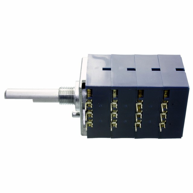 Japan Alps Rk27 10k ×4 Quad Audio Volume Potentiometer Blue Velvet ...