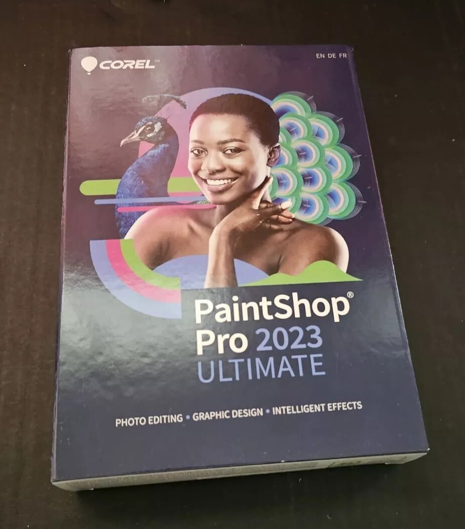 Paintshop Pro 2023 Corel PaintShop Pro 2023 Ultimate | Photo Editing