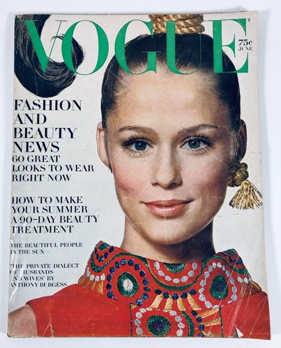 VOGUE June 1968 - Lauren Hutton VERUSCHKA Nancy Sinatra AVEDON Bathing ...