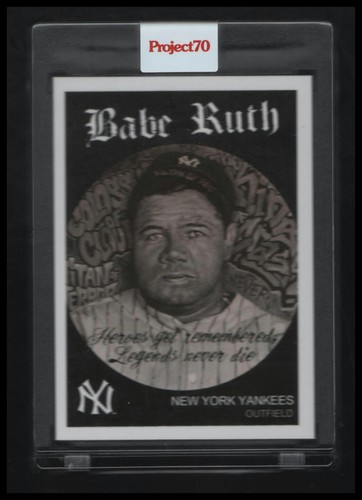 2021 Topps Project 70 - Jonas Never Babe Ruth #256 1959 Topps Baseball ...