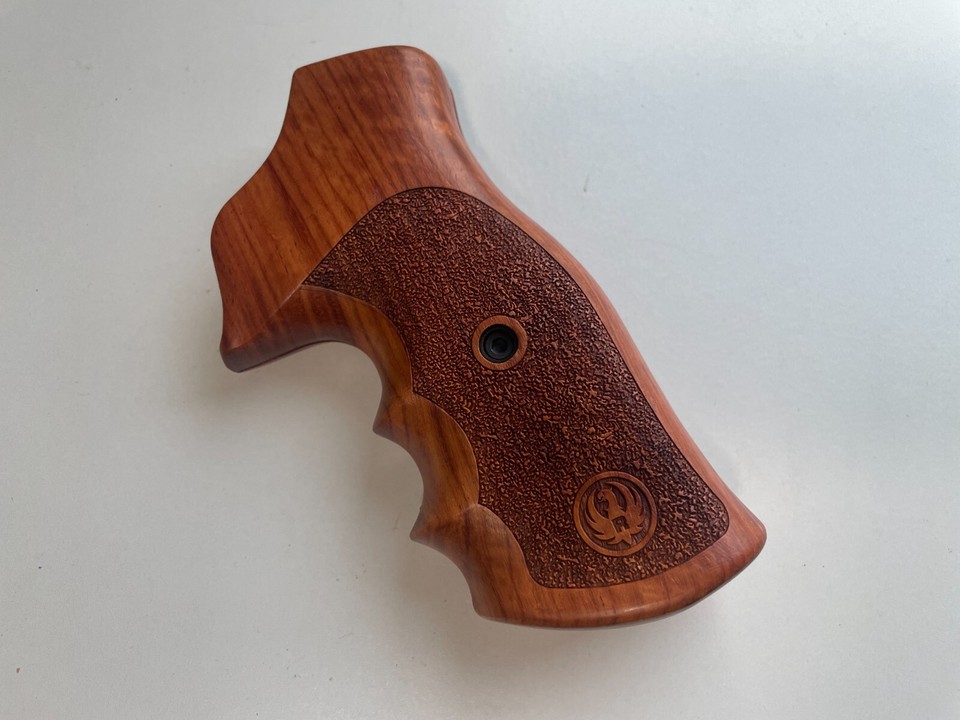 Cool Crave Hardwood Handle Grips for Ruger GP100 Super Redhawk | eBay