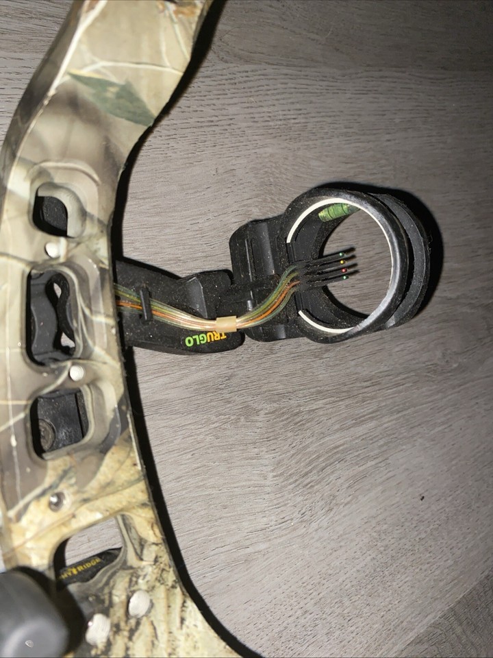 DIAMOND BOWTECH "THE ROCK" COMPOUND BOW PACKAGE, RH | eBay