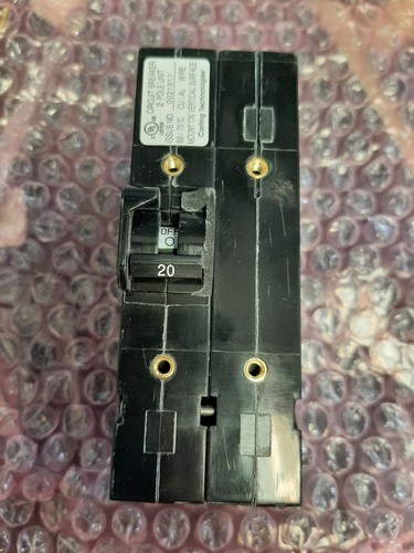 Carling Technologies BW2-B0-24-620-421-C3 Circuit Breaker 20A 120/240 V 50/60 Hz | eBay