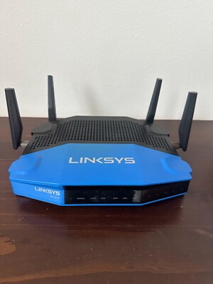 Linksys WRT1900AC 1300 Mbps 4 Port Dual-Band Wi-Fi Router 745883598601 ...