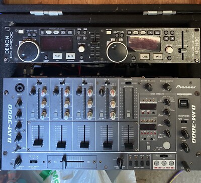 Denon DN 4000 Dj console | eBay Australia
