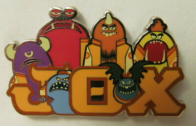 DS~Mint 2013 Monsters University - Jaws Theta Chi Fraternity JOX Pin ...