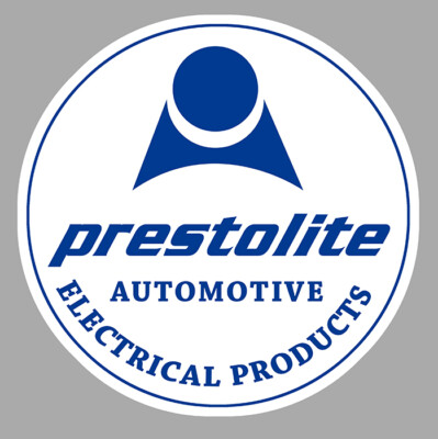 PRESTOLITE sticker vinyle laminé | eBay