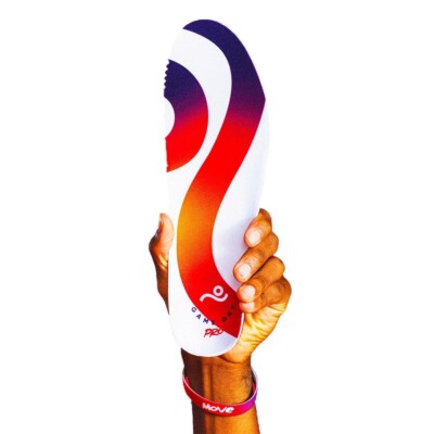 Move Game Day Pro Insoles Support Dual-Foam System | eBay