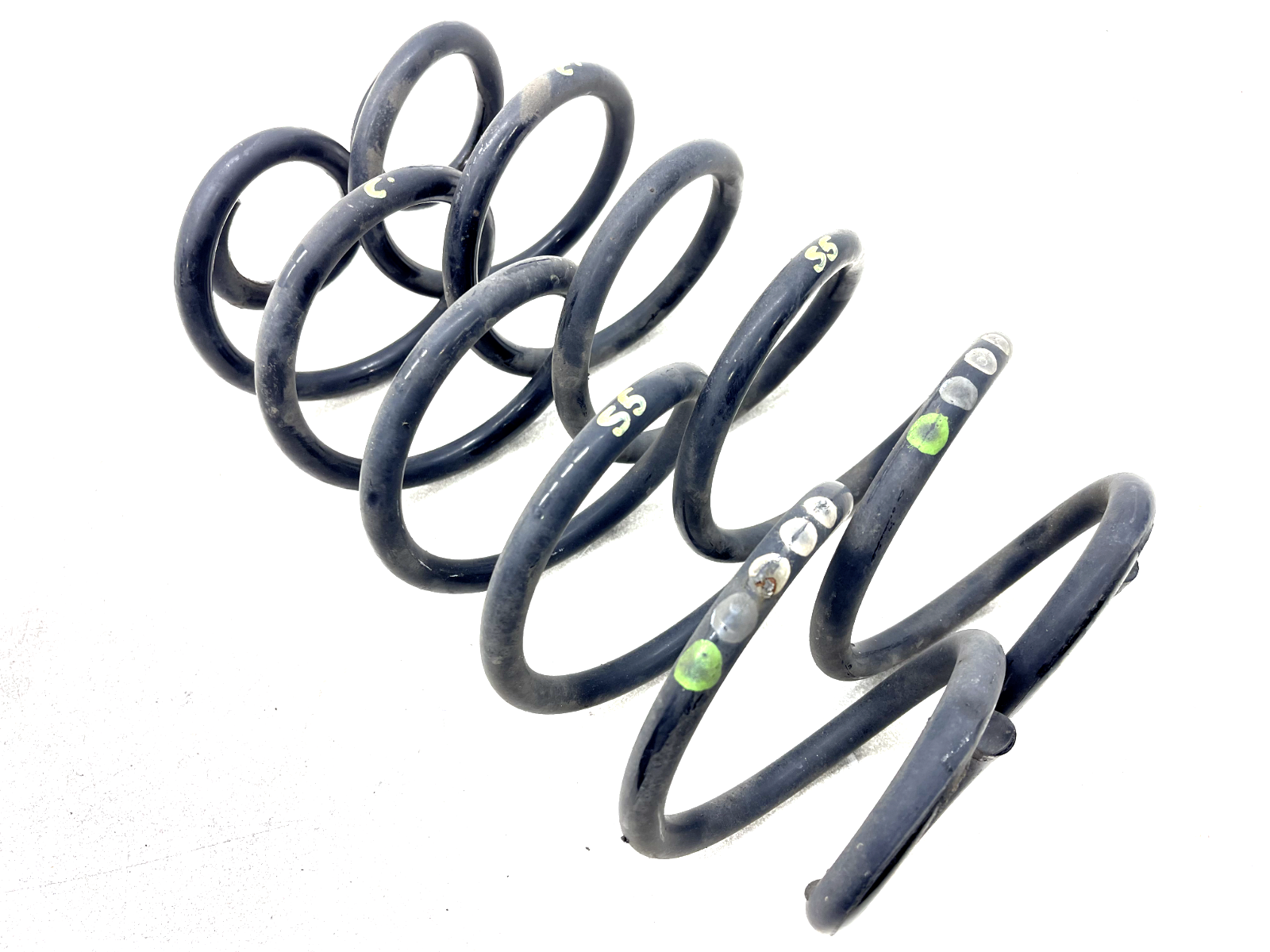 2007-2013 AUDI S5 8T B8 B8.5 REAR LEFT RIGHT COIL SPRING OEM SET OF 2 ...