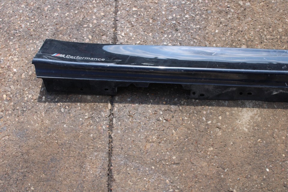 Right Pass Side Skirt Rocker Panel Trim Cover BMW OEM F30 328i 335i 12 ...
