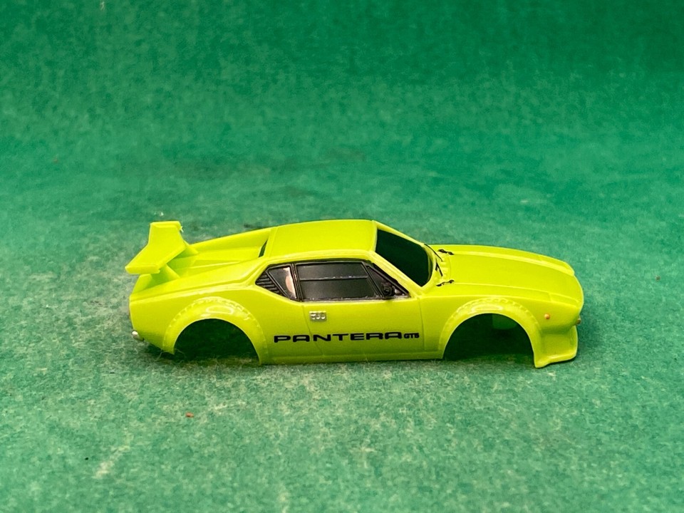 ORIGINAL ROAD RACE REPLICA, PANTERA GT5 BODY, LIME, RRR, NEW UNUSED | eBay
