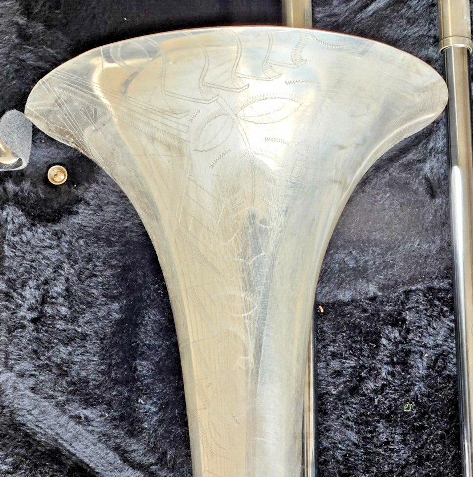 1936 CG Conn 44H Connqueror 'Vocabell' Professional Tenor Trombone ...