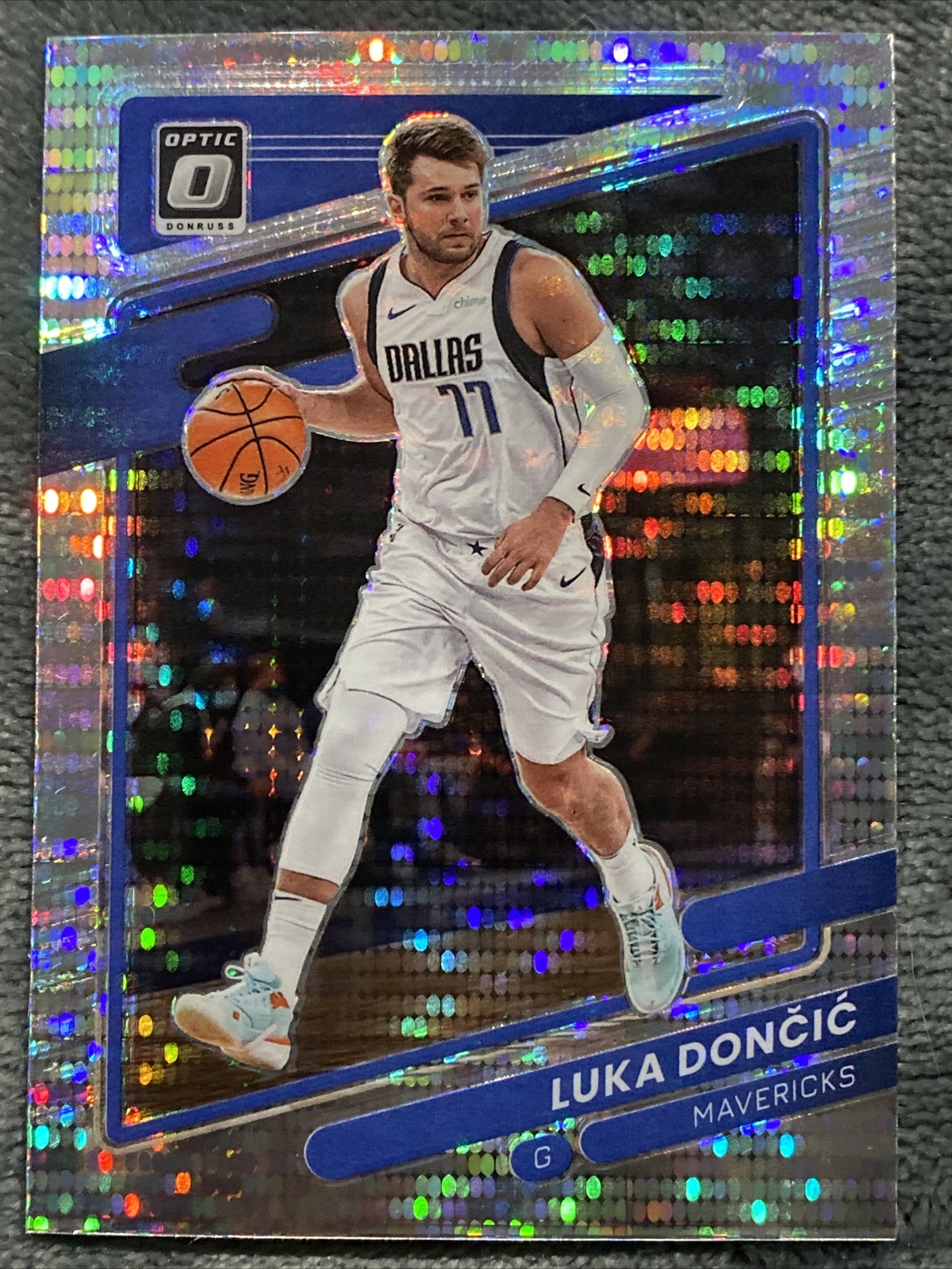 2021-22 Panini Donruss Optic NBA Basketball PULSAR Cards You Pick ...