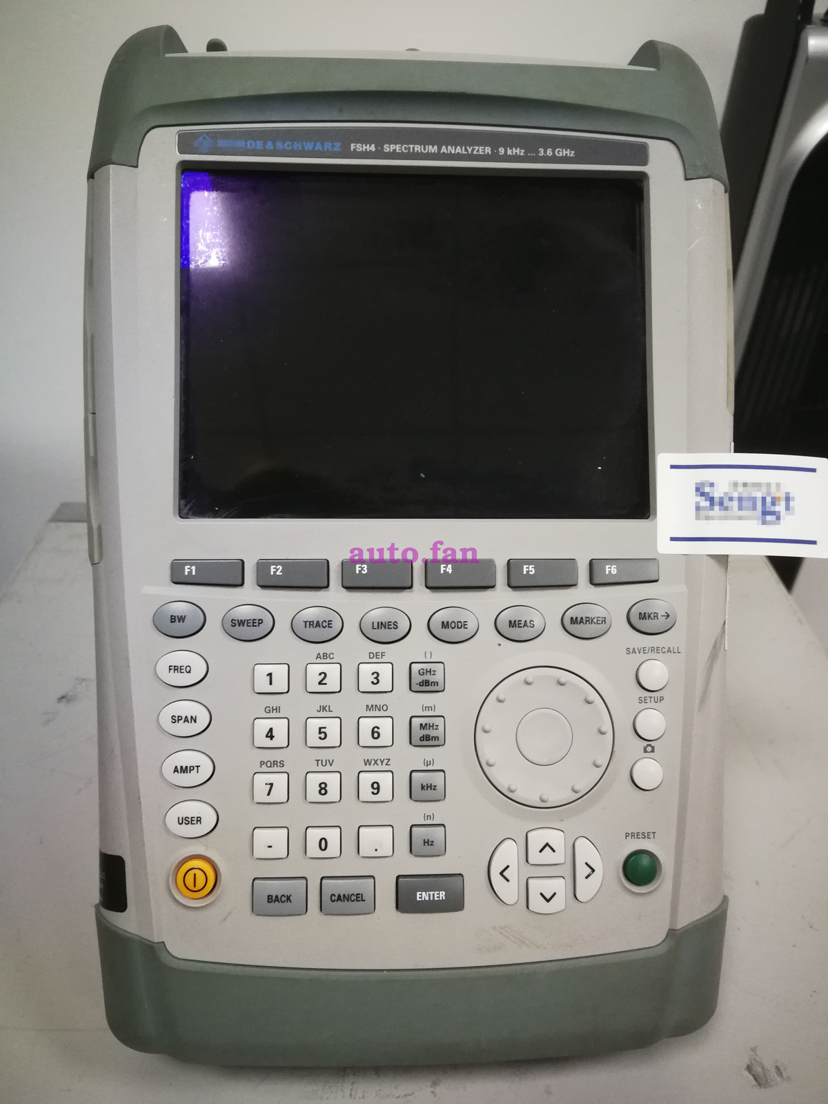 FSH4 Handheld Spectrum Analyzer 9KHz～3.6GHz | eBay