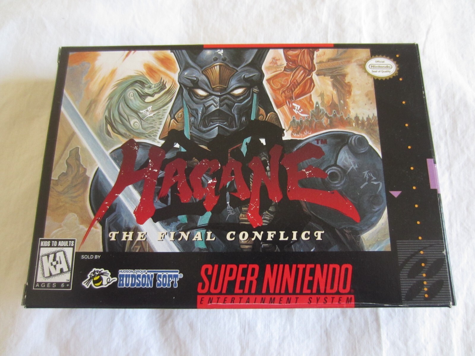 Hudson Soft Hagane: The Final Conflict Video Game for sale online | eBay