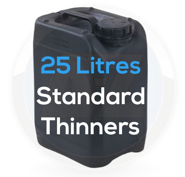 25 Litres Standard Thinners Spray Gun Parts Cleaner Cellulose Paint ...