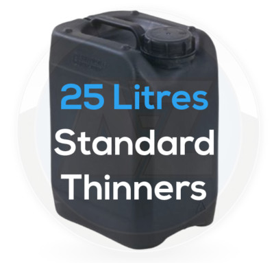 25 Litres Standard Thinners Spray Gun Parts Cleaner Cellulose Paint ...