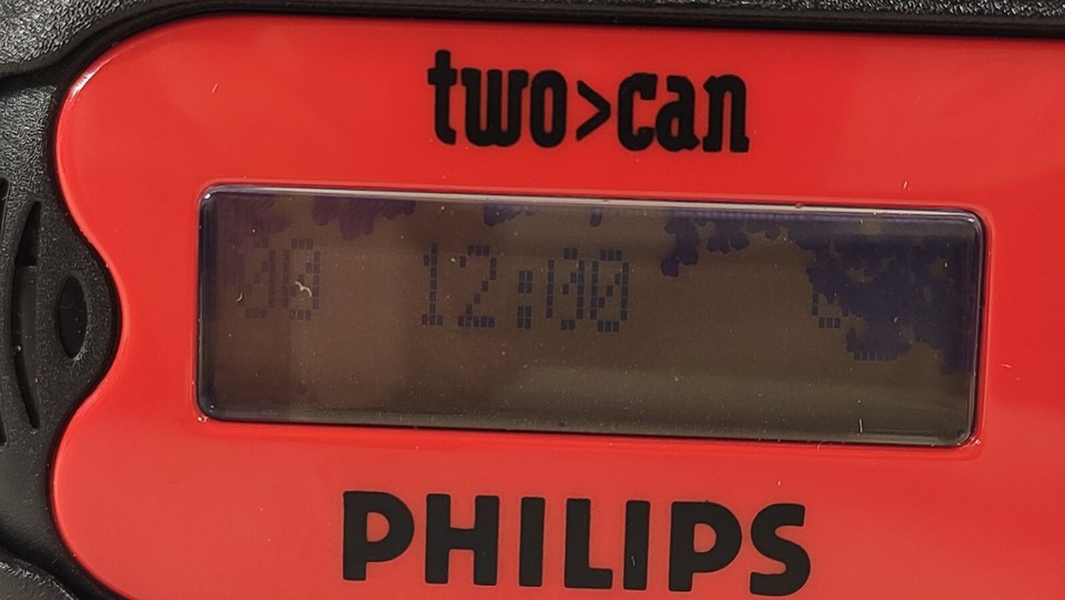 Design by Philips Pager Two Can Vintage Collectible Electronic, Pager ...