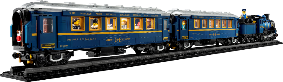 LEGO IDEAS : The Orient Express Train (21344) CUSTOM (With Figures) | eBay
