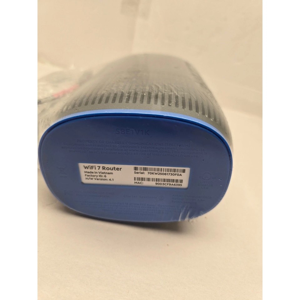 Spectrum Advanced WiFi 7 Router Model SBE1V1k New Sealed | eBay