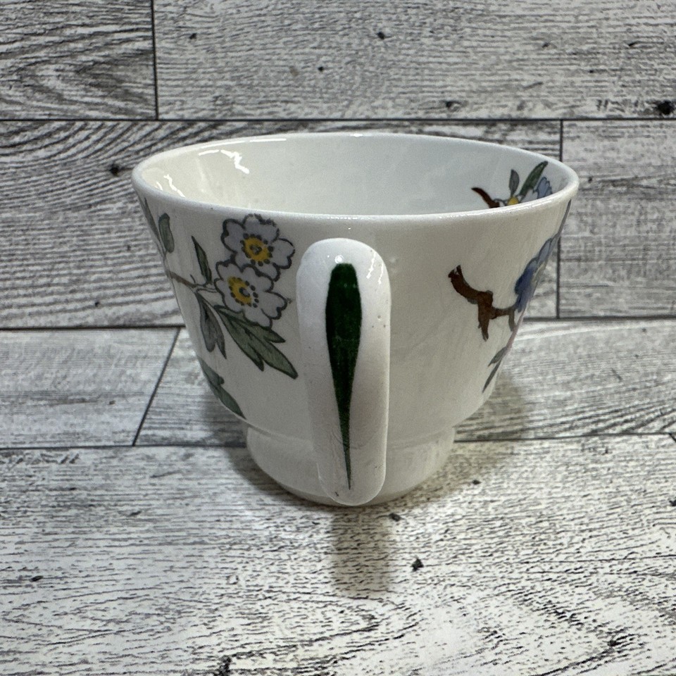 Booths CHINESE TREE Tea Cup A8001 Vintage 2.5x 2.75” Bone China Floral ...