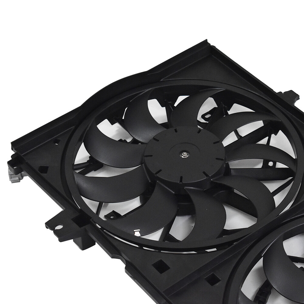 For 2014-2018 Nissan Rogue Radiator A/C AC Condenser Cooling Fan ...