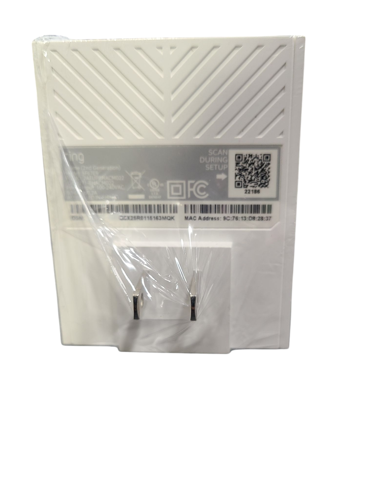 Ring Chime 2nd Generation 5F67E9 (/RT6-22844-5F67E9-UA) OPEN BOX | eBay