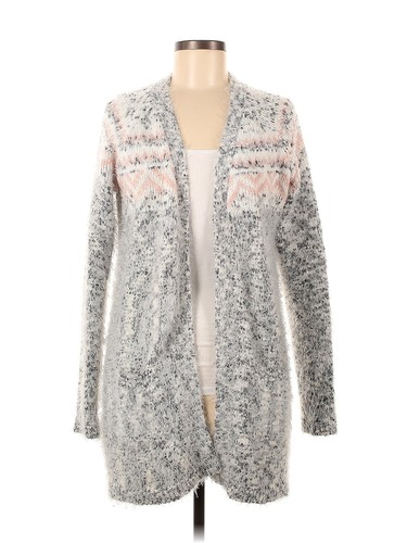 Retrology Women Gray Cardigan M | eBay