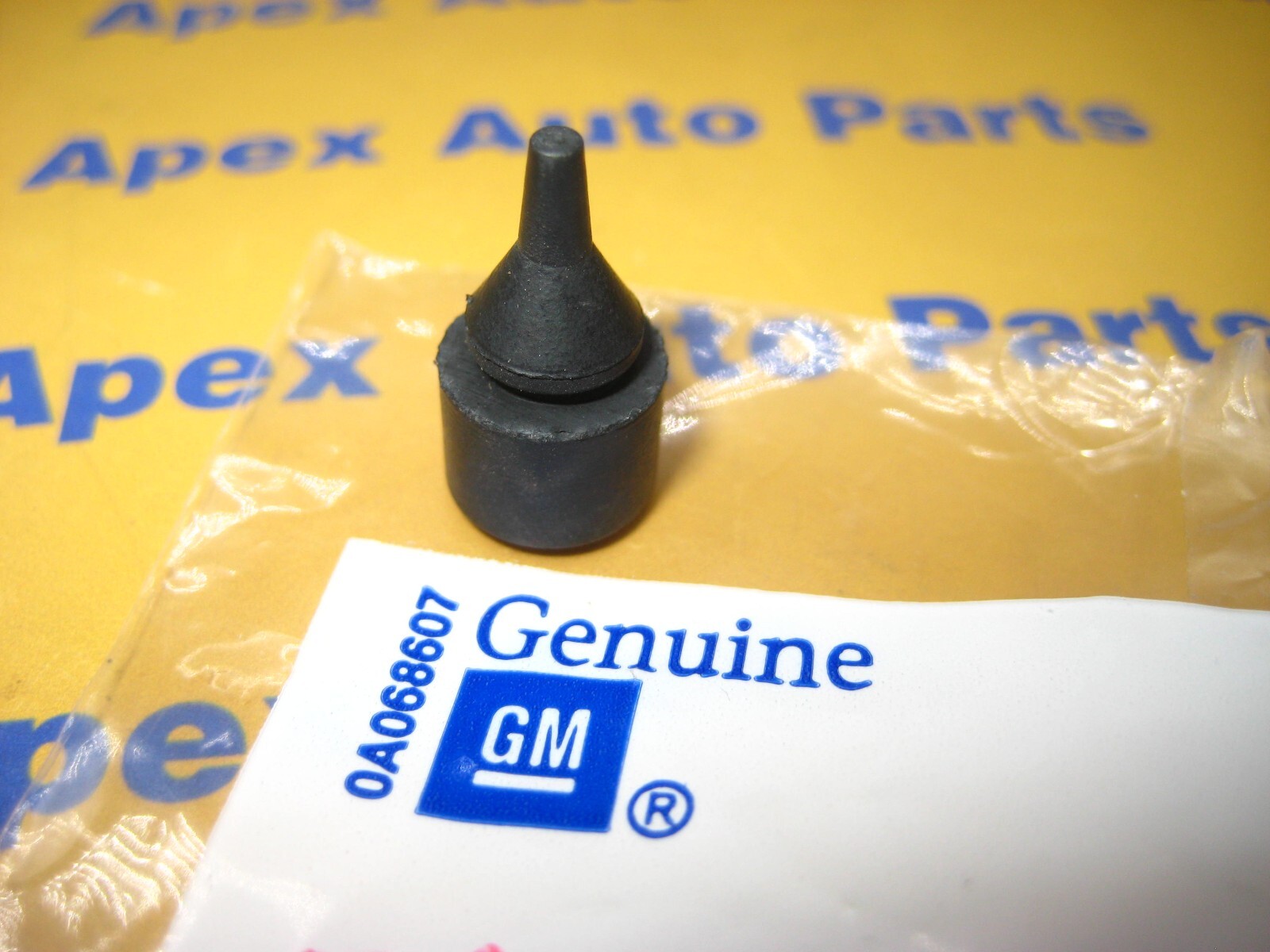 Chevy GMC Cadillac Olds Truck SUV Gas Lid Door Rubber Stopper Genuine ...