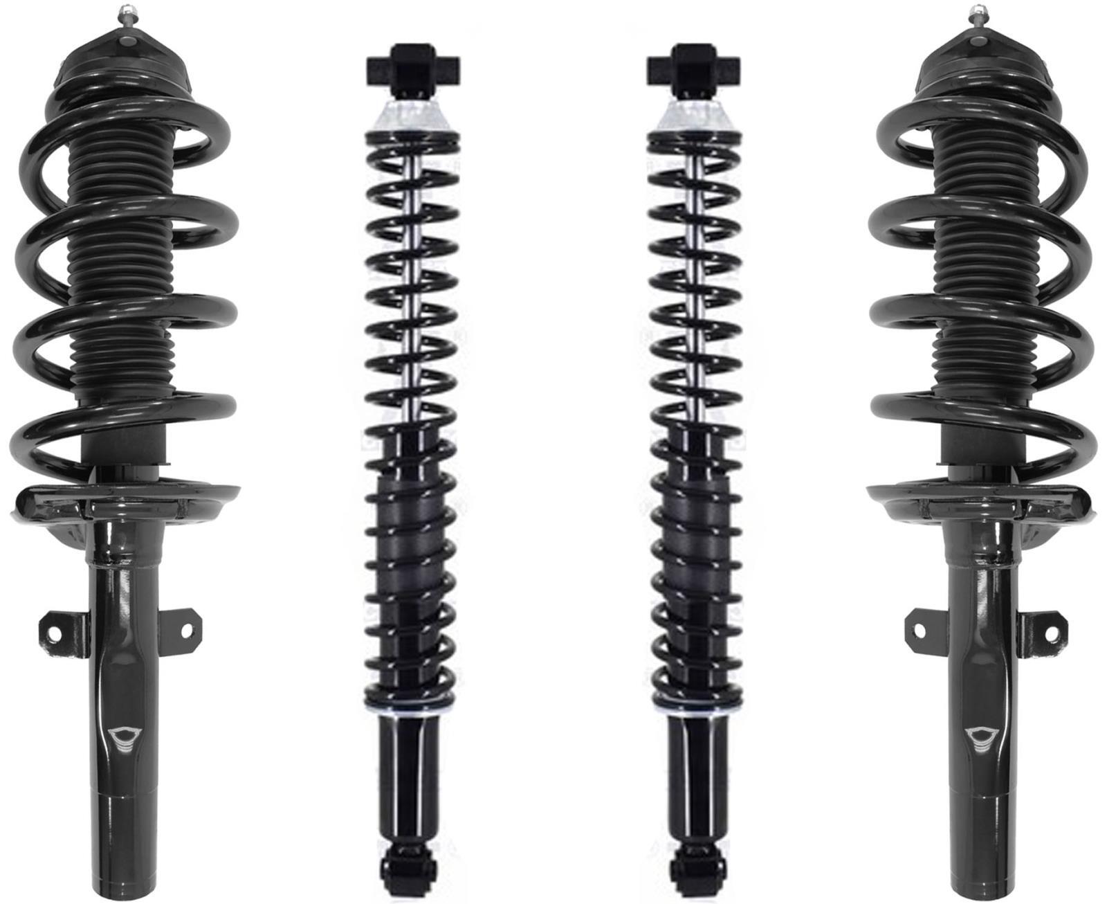 Front Struts & Rear Heavy Duty Shocks W/ Springs For Ford Transit-150 ...